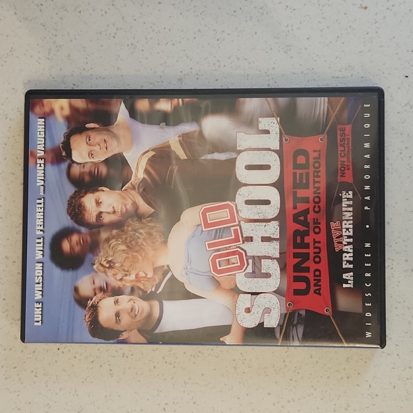 movie | Media | Old School Unrated | Poshmark